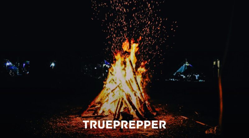 How to Start a Campfire: A Basic Survival Skill | TruePrepper