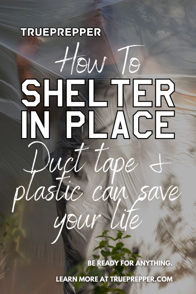 Shelter-in-Place Kit and Guide | TruePrepper