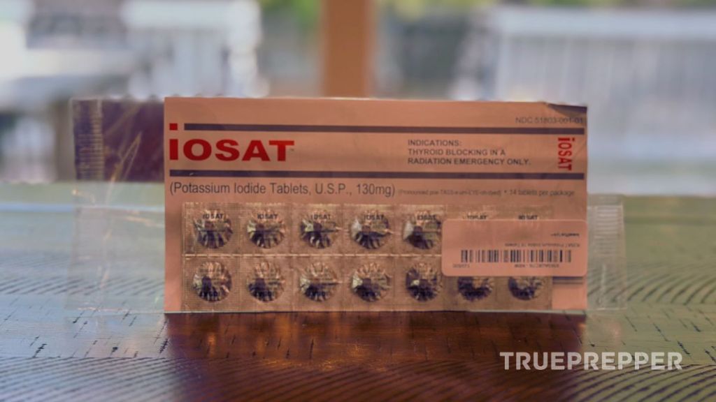 Best Iodine Tablets for Radiation Emergencies | TruePrepper