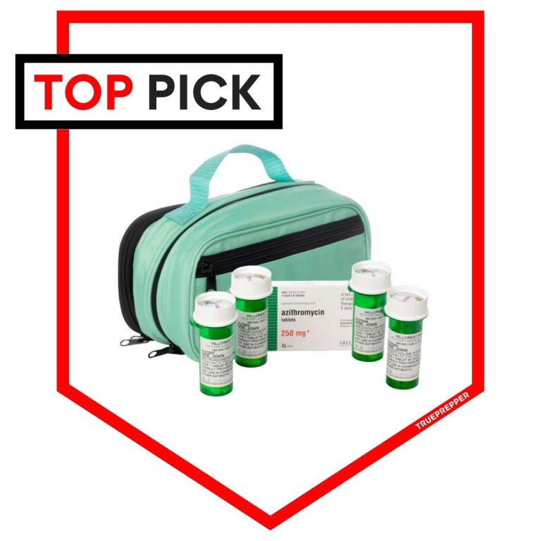 Best Antibiotics Kit to Stock for Emergencies | TruePrepper