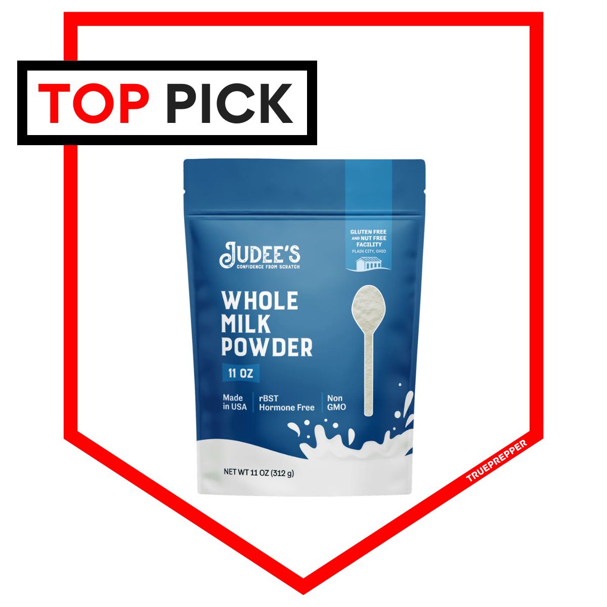 Best Powdered Milk for Long-Term Food Storage | TruePrepper