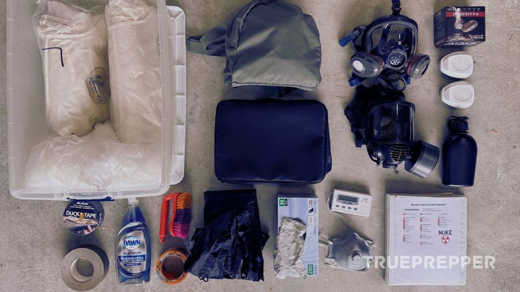Nuclear Survival Kit List | 16 Essential Items | TruePrepper