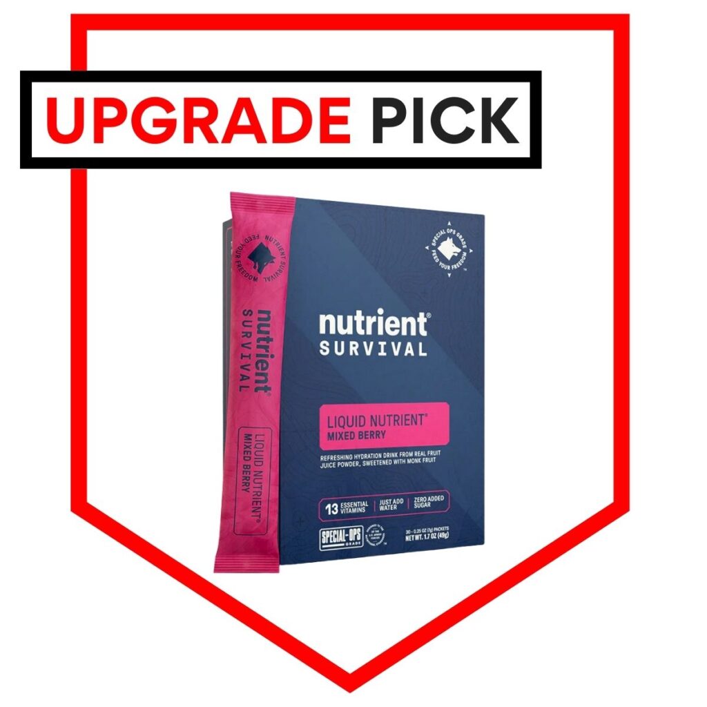 Best Electrolyte Powder for Dehydration | TruePrepper