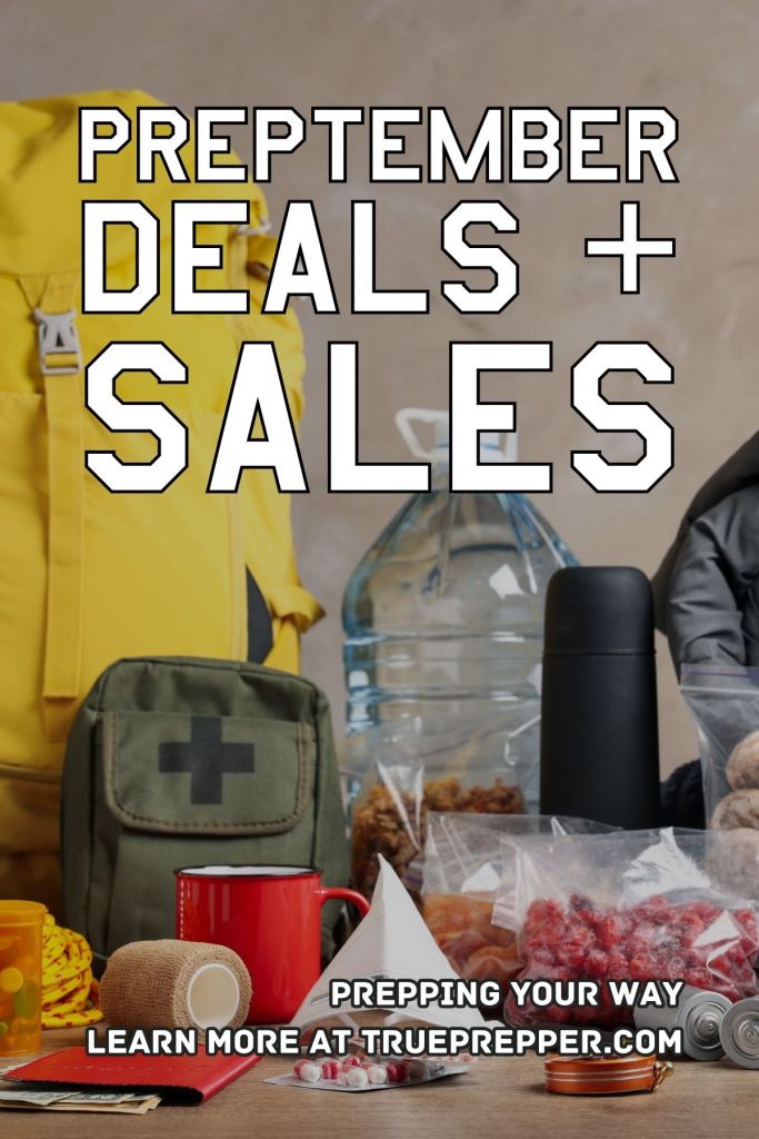 Preptember Sales for National Preparedness Month | TruePrepper