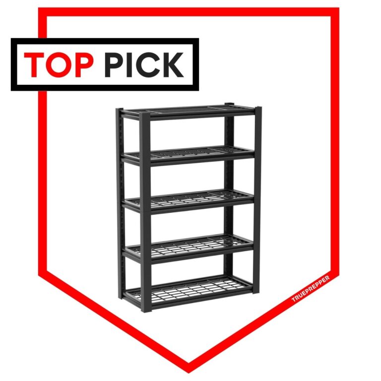 Best Prepper Shelving for Supplies and Gear | TruePrepper
