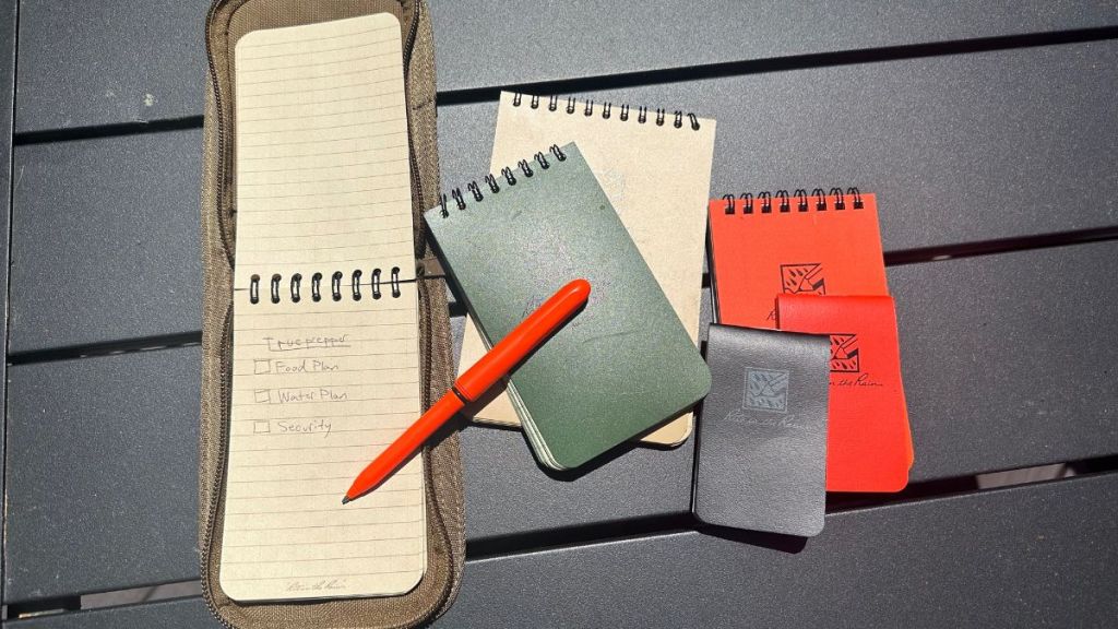 Best Waterproof Notebooks | TruePrepper