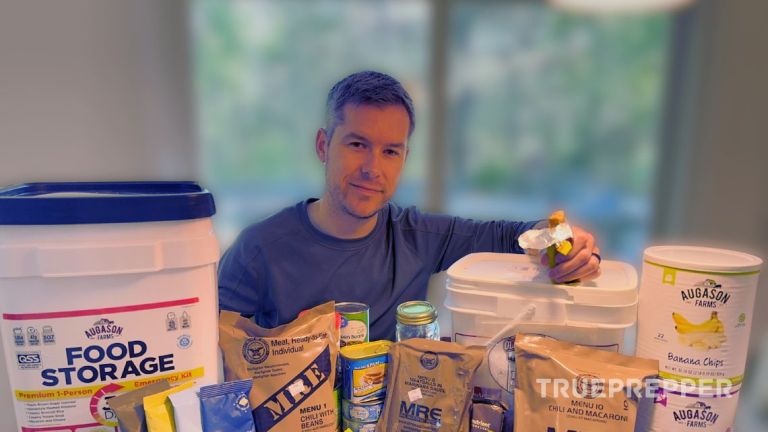 Survival Food List, Strategies, & Stockpile Checklist | TruePrepper
