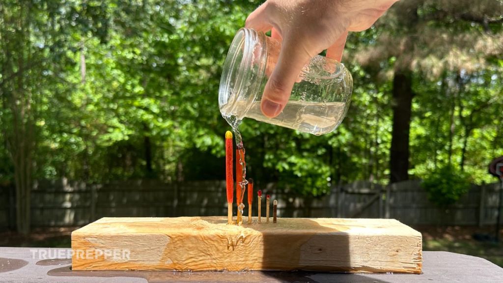 The Best Stormproof Matches for Survival | TruePrepper