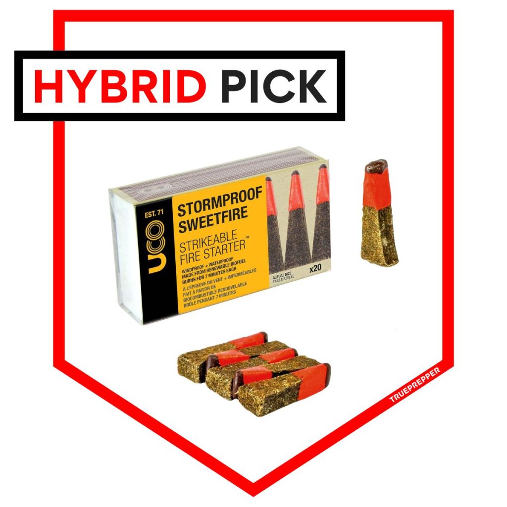 The Best Stormproof Matches for Survival | TruePrepper