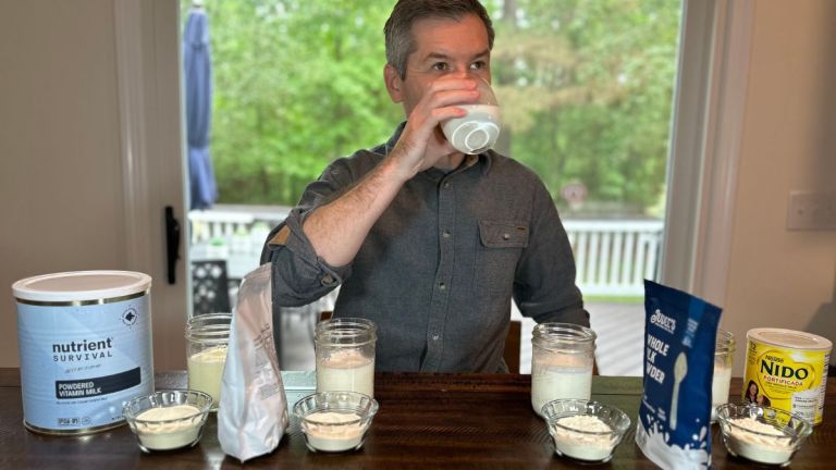 Best Powdered Milk for Long-Term Food Storage | TruePrepper