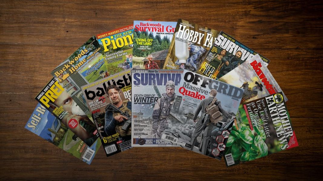 The 10 Best Survival Magazines for Preppers | TruePrepper