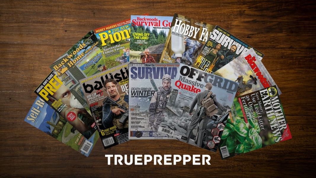 The 10 Best Survival Magazines for Preppers [2024] | TruePrepper