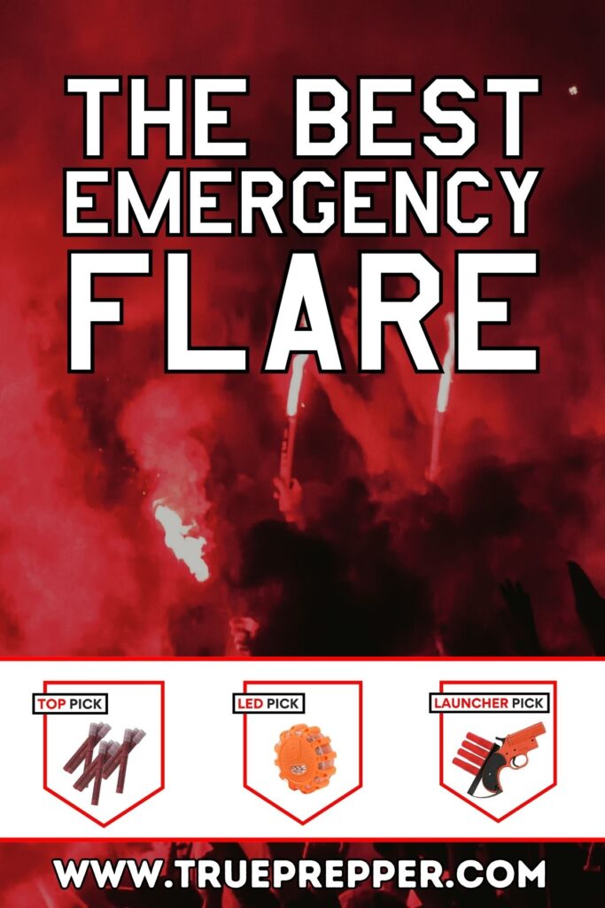 Best Emergency Flares for Distress Signals | TruePrepper