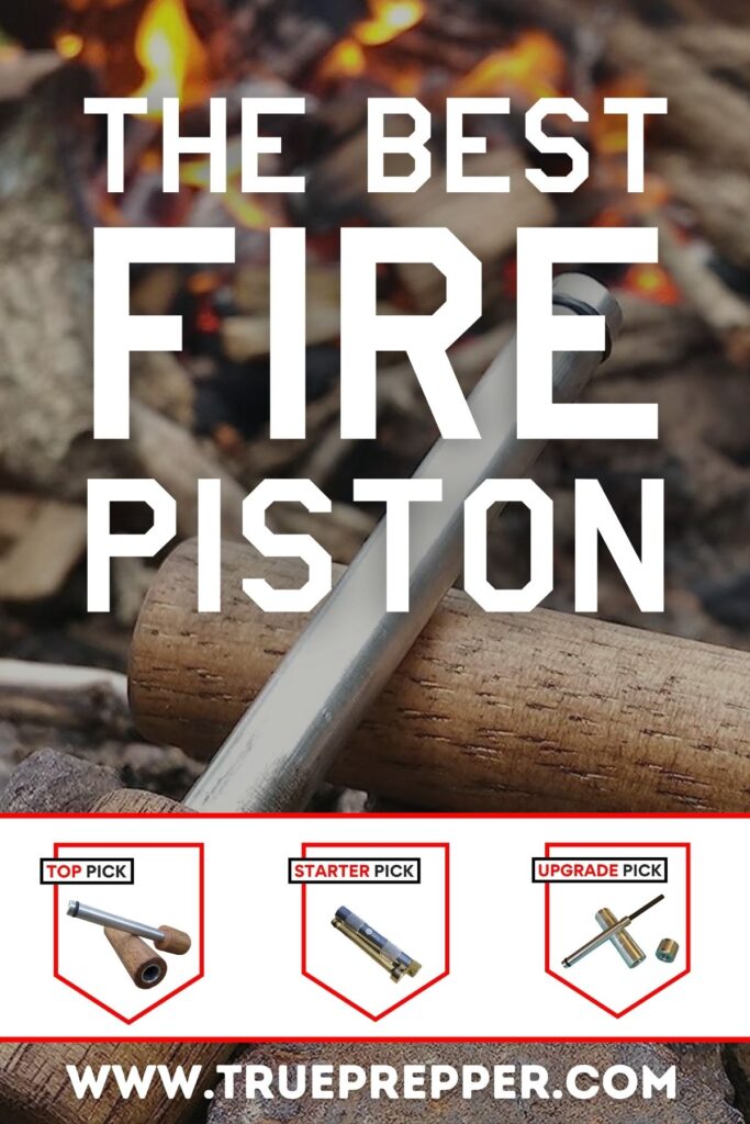 Best Fire Piston for Survival Firestarting | TruePrepper