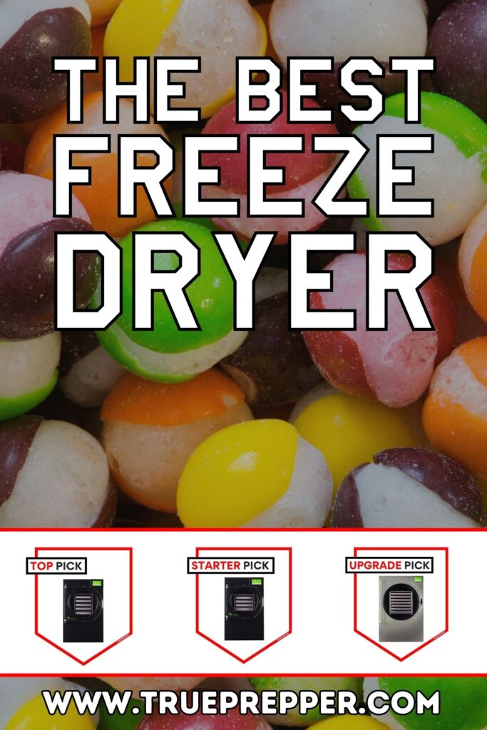 Best Freeze Dryer for Home Freeze Drying | TruePrepper