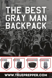 Best Gray Man Backpack for Discrete Tactical Utility | TruePrepper