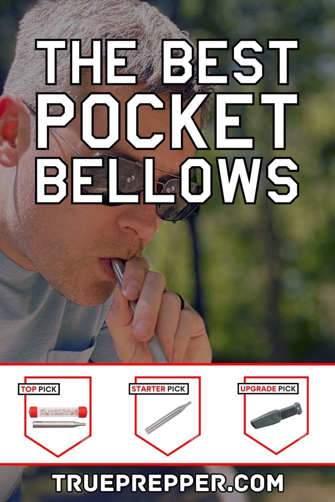 Best Pocket Bellows to Stoke a Fire | TruePrepper