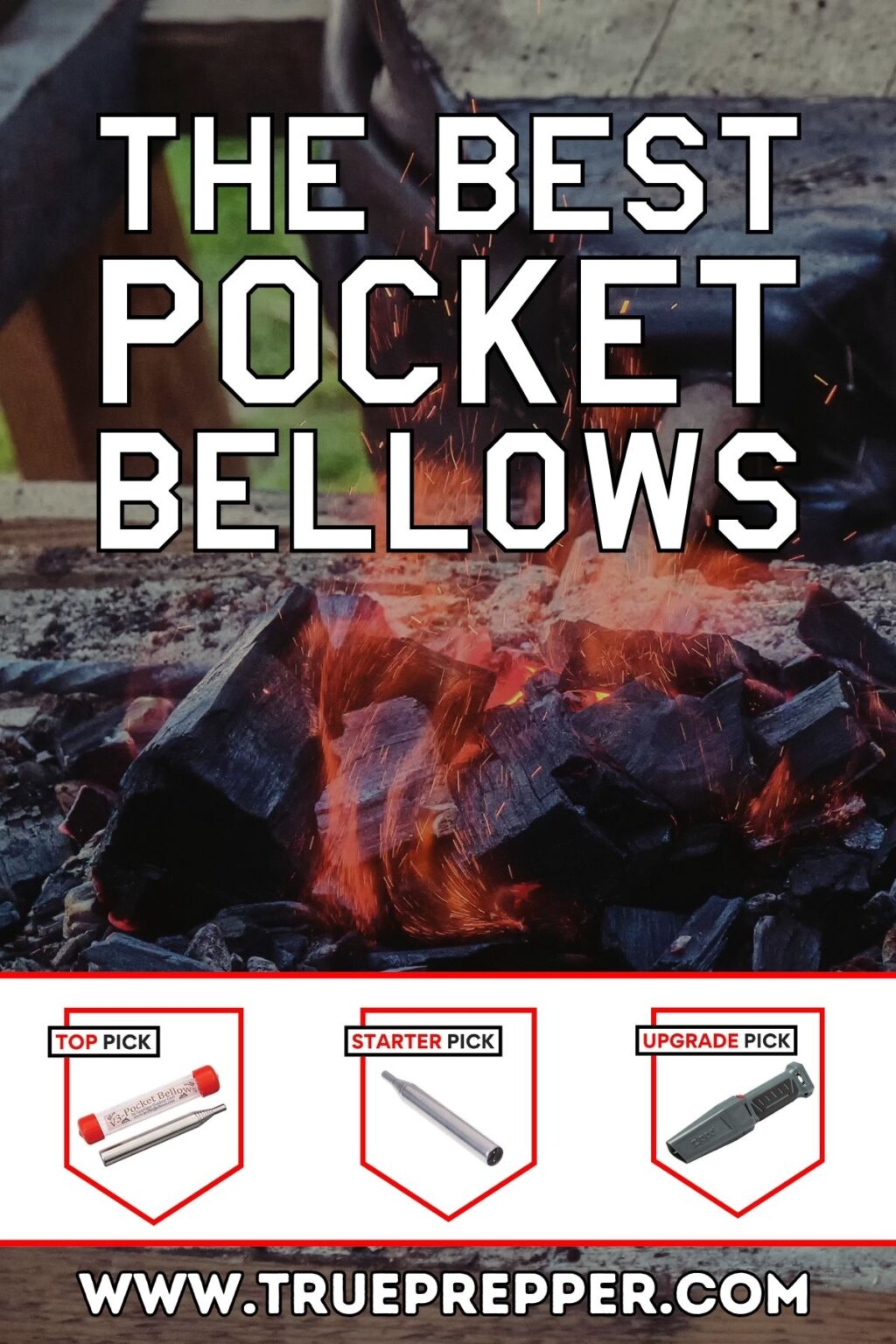 Best Pocket Bellows to Stoke a Fire | TruePrepper