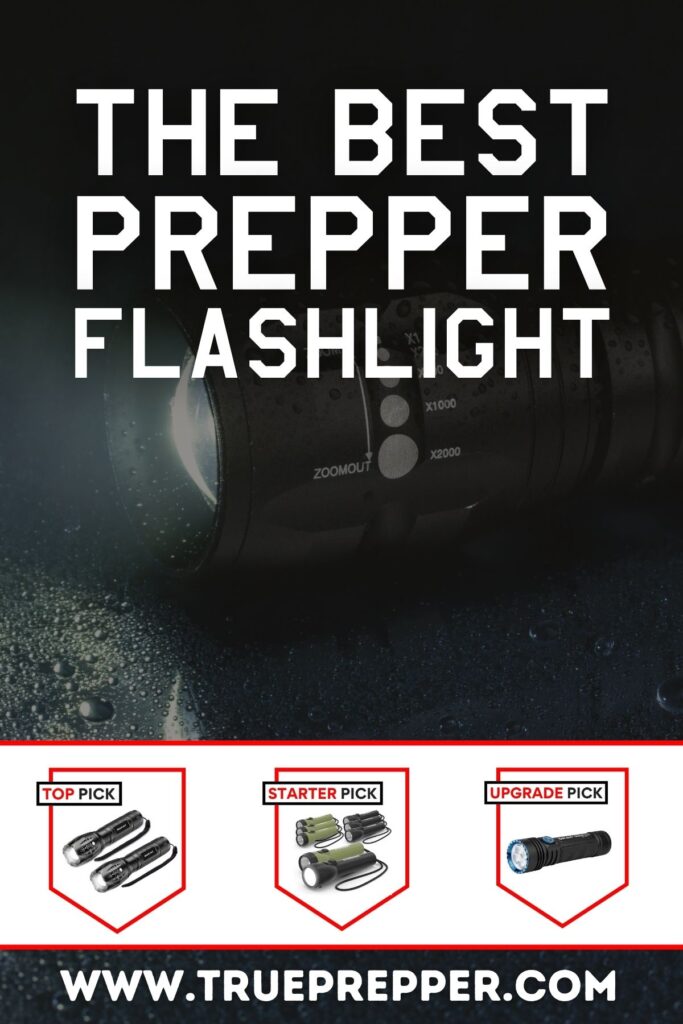 Best Survival Flashlight for Emergencies and Bug Out | TruePrepper