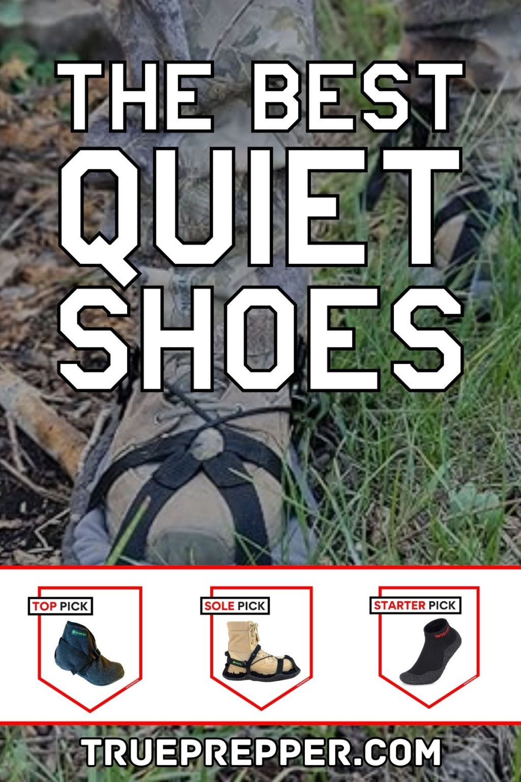 Best Quiet Shoes for Silent Sneaking | TruePrepper
