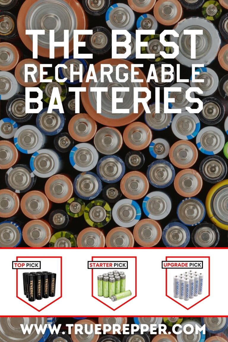 Best Rechargeable Batteries for Disasters and Emergencies | TruePrepper