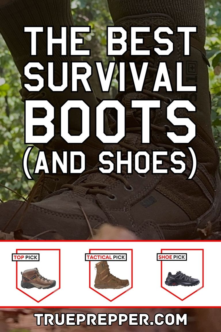 Best Survival Boots and Shoes for Preppers | TruePrepper
