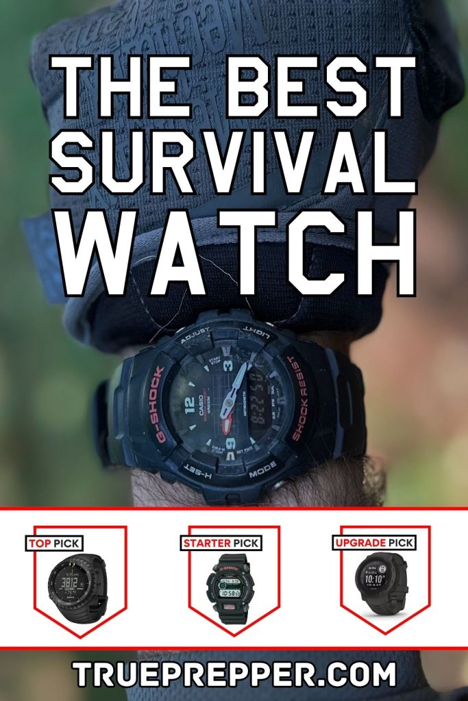 Best Survival Watch | 2024 Reviews & Buying Guide | TruePrepper