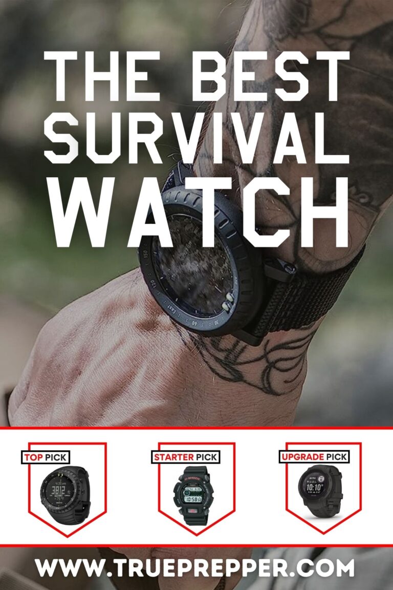 Best Survival Watch | 2024 Reviews & Buying Guide | TruePrepper