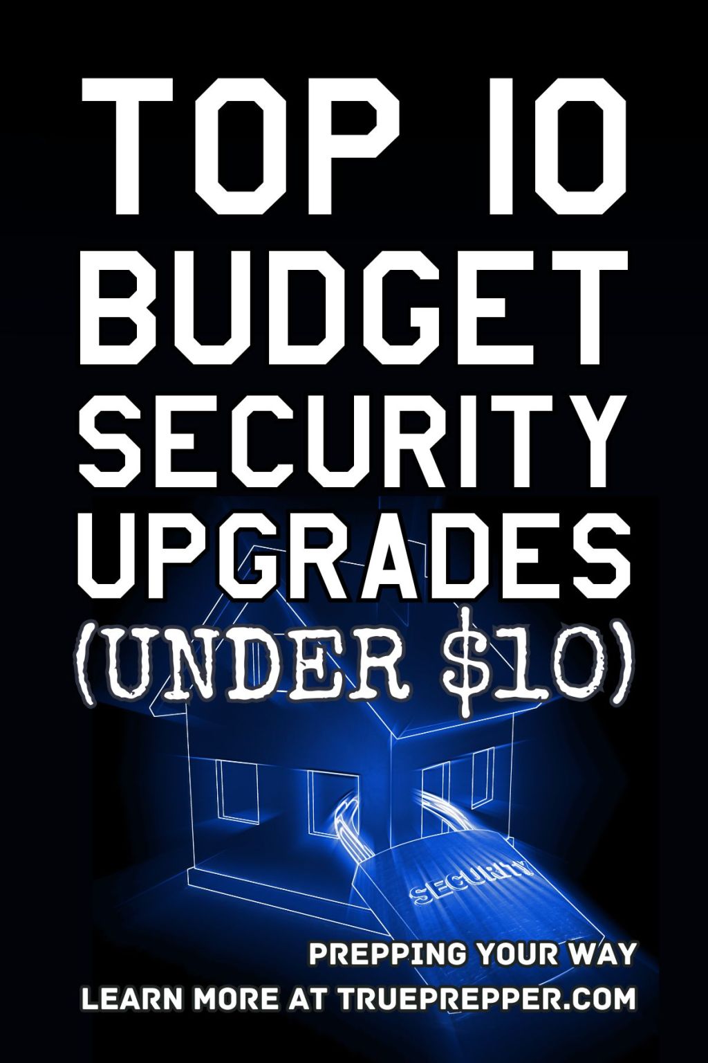 The 10 Best Home Security Upgrades Under $10 | TruePrepper