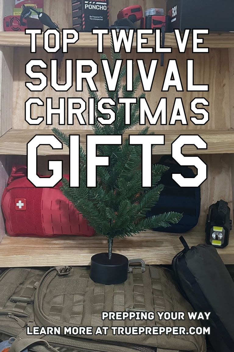 The 12 Best Survival Christmas Gifts | TruePrepper
