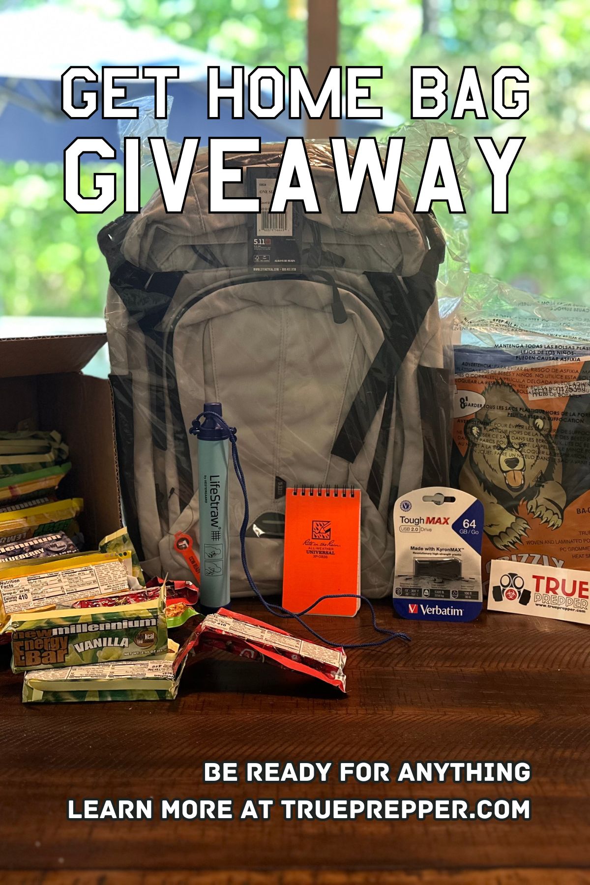 Survival Gear Giveaways | TruePrepper