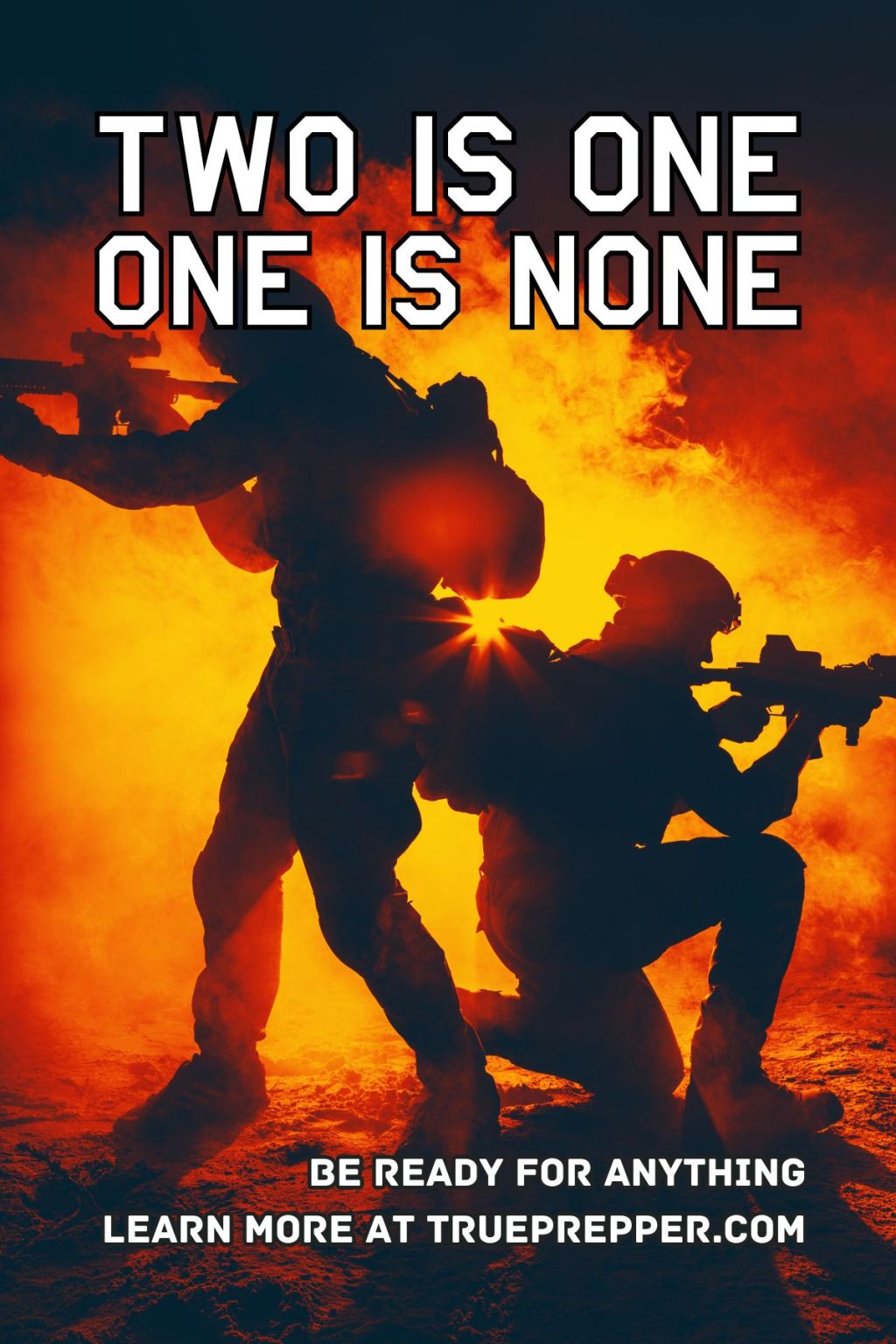 Two is One and One is None | The Power of Redundancy | TruePrepper