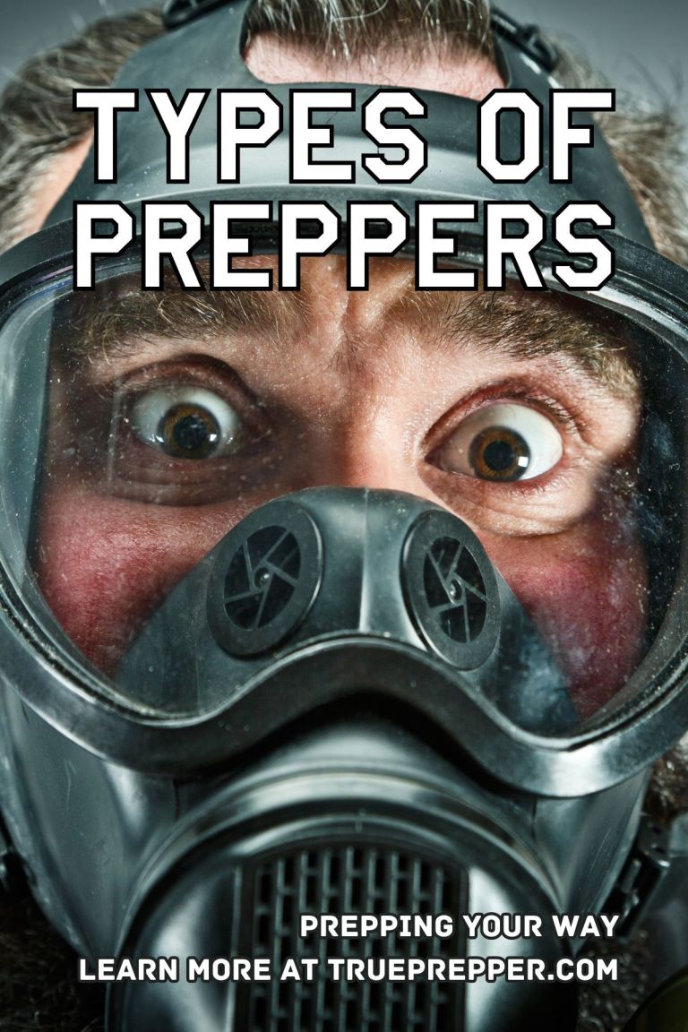 10 Most Common Types of Preppers | TruePrepper