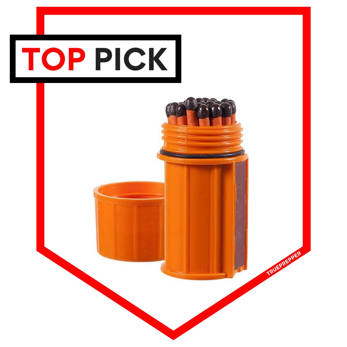The Best Stormproof Matches for Survival | TruePrepper