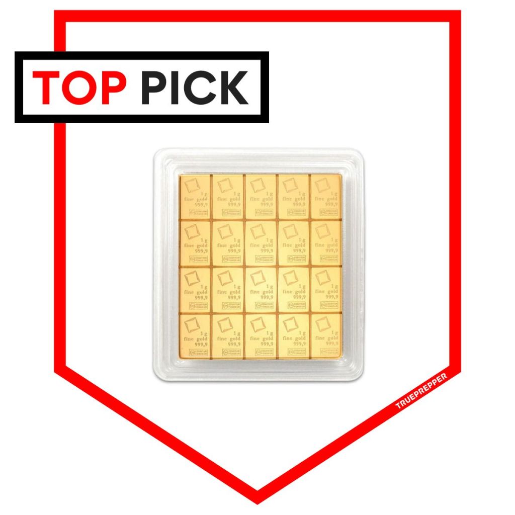 Best Gold for Prepping and Survival | Coins & Bars | TruePrepper