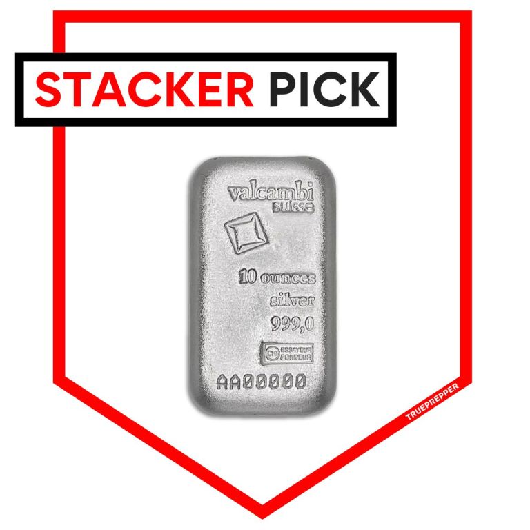 Best Silver for Prepping and Survival | Coins & Bars | TruePrepper