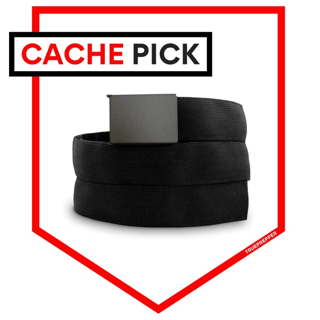 Best Survival Belt for EDC, Stashes, and Loadouts | TruePrepper