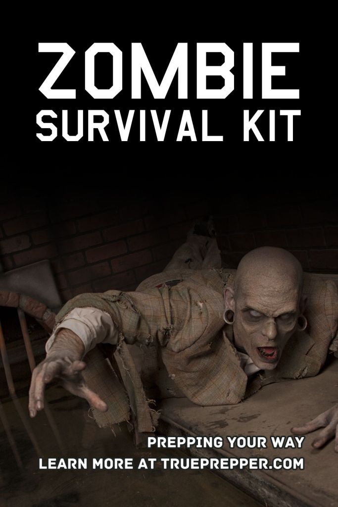 Zombie Survival Kit | 12 Essential Items | TruePrepper