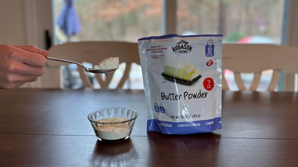 Best Butter Powder for Long Term Food Storage | TruePrepper