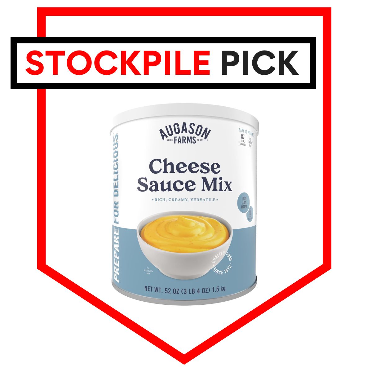 Best Powdered Cheese for Long-Term Food Storage | TruePrepper