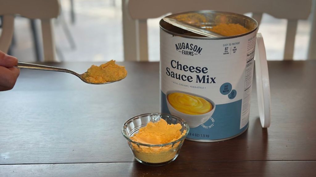 Best Powdered Cheese for Long-Term Food Storage | TruePrepper