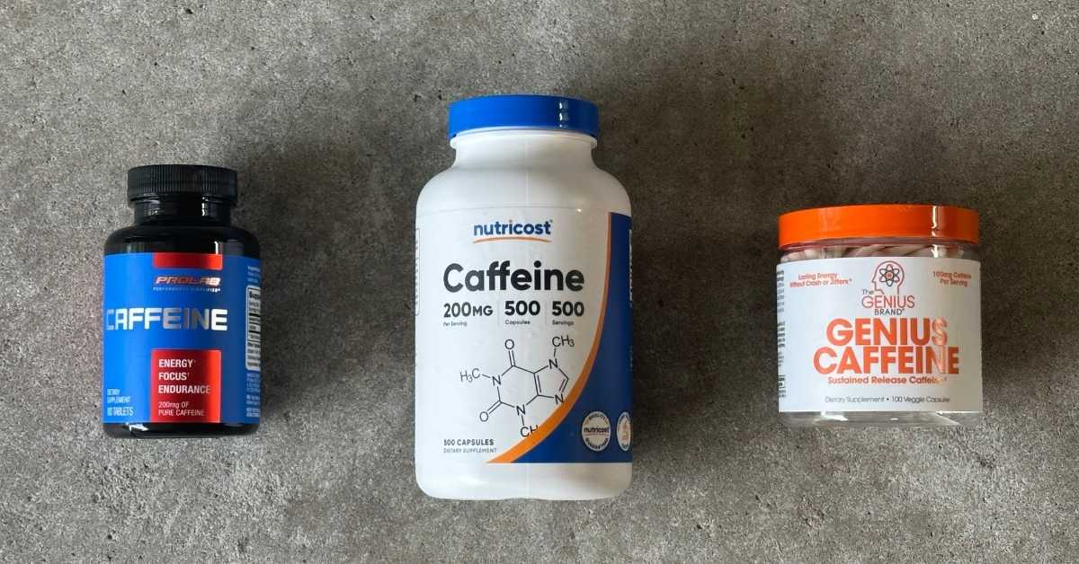 Best Caffeine Pills for Survival Alertness | TruePrepper