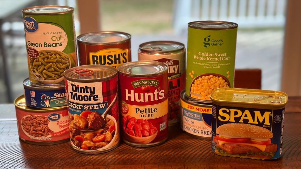 The 10 Best Canned Foods to Stockpile for Survival | TruePrepper