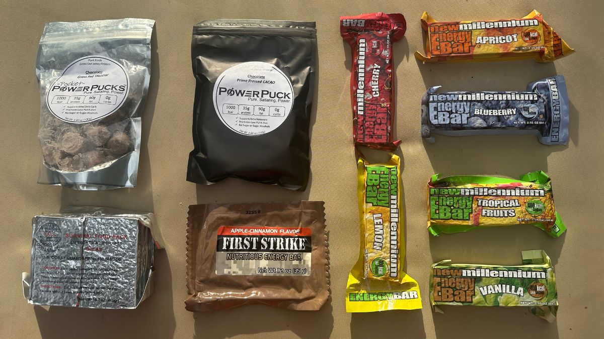 Best Emergency Food Bars | Taste-Tested & Reviewed | TruePrepper