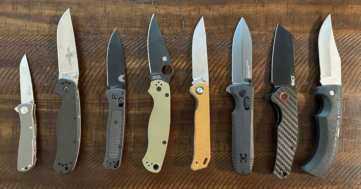 Best Folding Survival Knife for EDC | TruePrepper