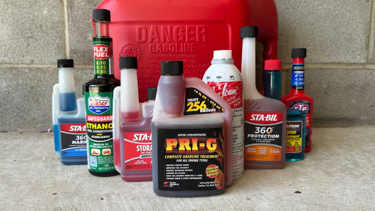 Best Fuel Stabilizers for Long-Term Storage | TruePrepper