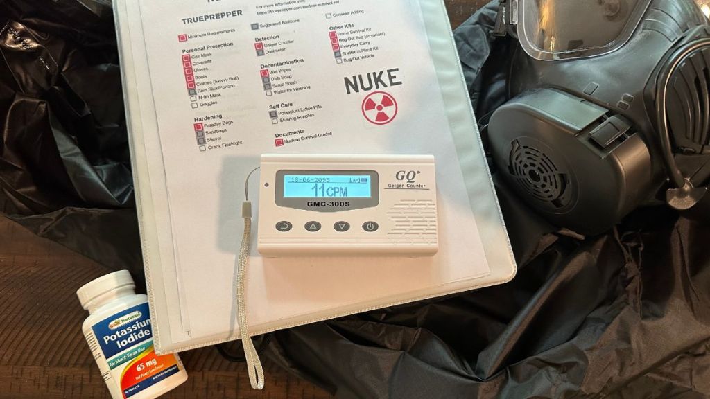 Best Geiger Counter for Radiation Detection | TruePrepper