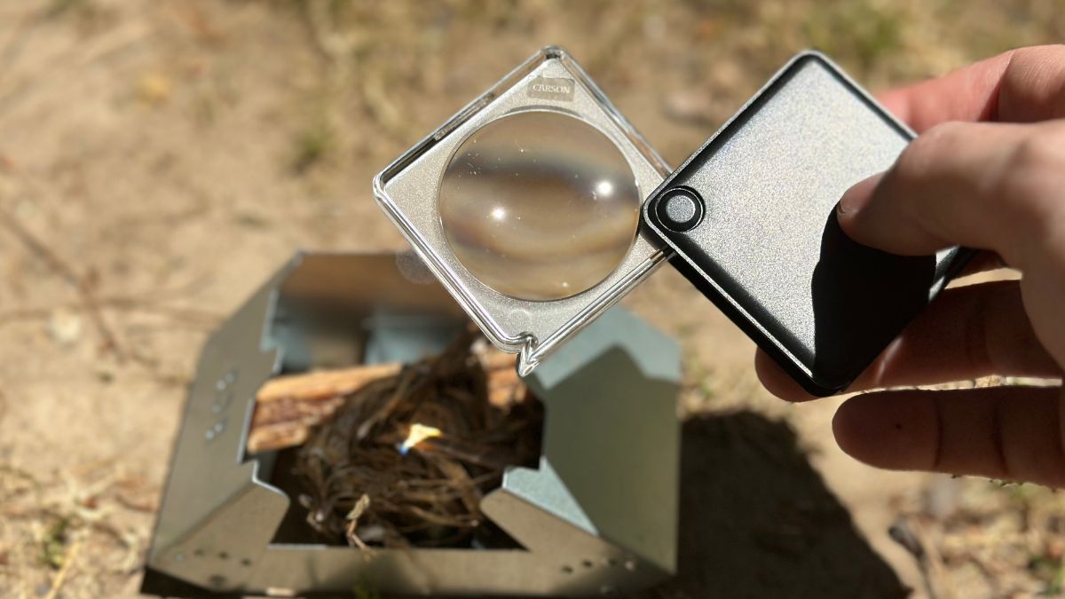 Best Magnifying Glass Fire Starters Tested | TruePrepper