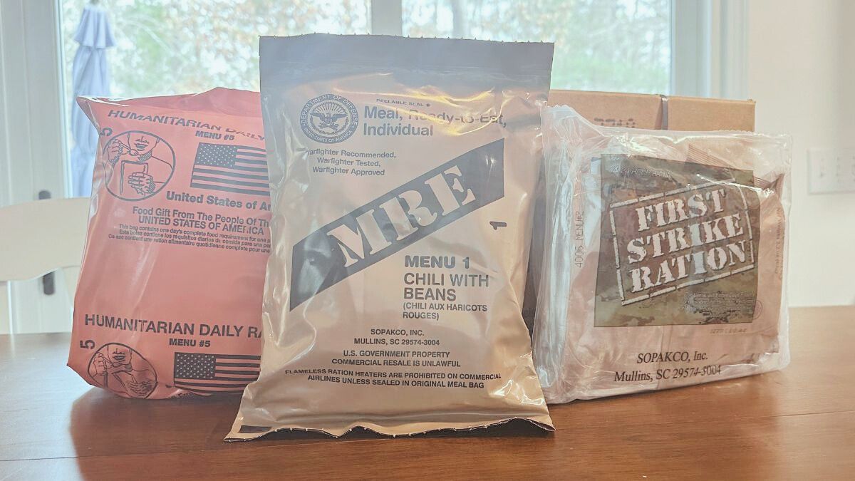 Best MREs Taste-Tested: Top Meal, Ready-to-Eat Options | TruePrepper