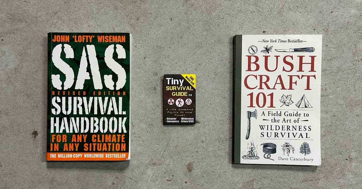 Best Survival Guide Books (Hardcopies) | TruePrepper